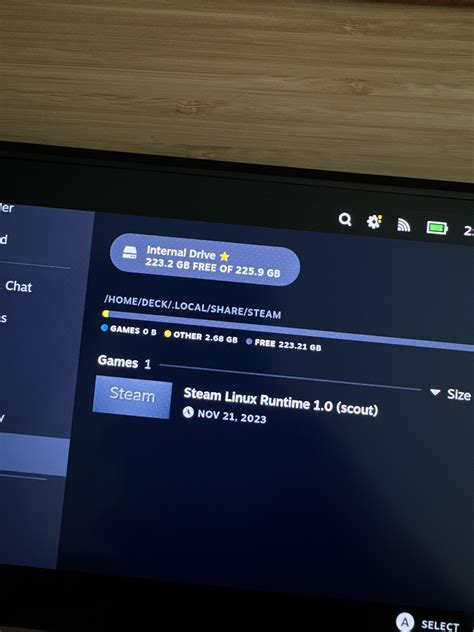 Received 1tb Oled With Wrong Storage Rsteamdeck