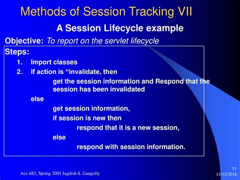 Java Servlets Ii Session Tracking Ppt Download