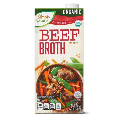 Simply Nature Organic Beef Broth Same Day Delivery Or Pickup Aldi