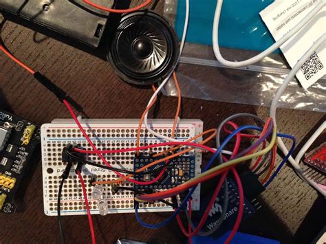 3d printed tardis with arduino lights and sounds maker hacks