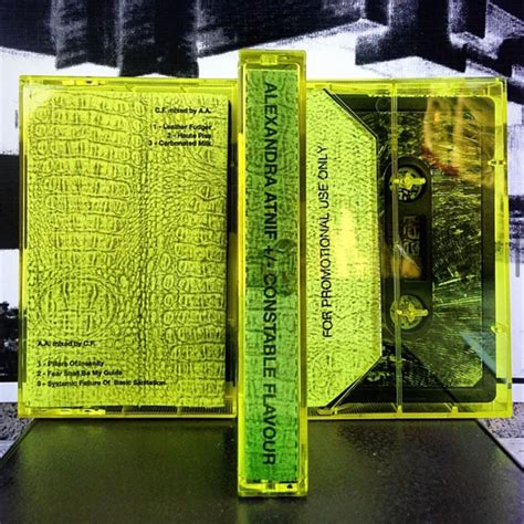 ‎alexandra Atnif Constable Flavour Ep Album By Alexandra Atnif