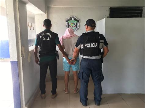 PolicÍa Aprehende A Dos Personas Por Tentativa De Homicidio En ColÓn