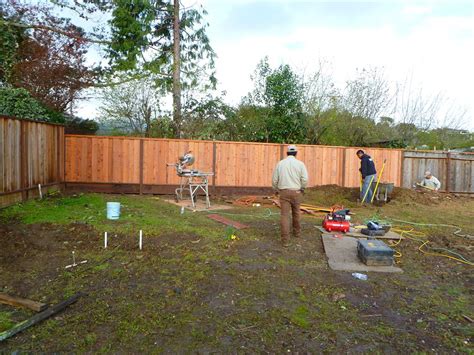 Corte Madera Back Yard Transformation Turned Earth