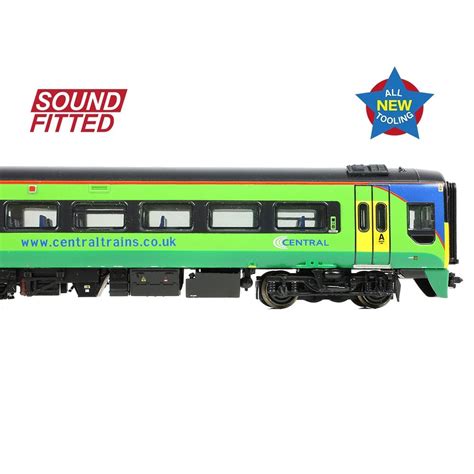 Bachmann Europe Plc Class 158 2 Car Dmu 158856 Central Trains