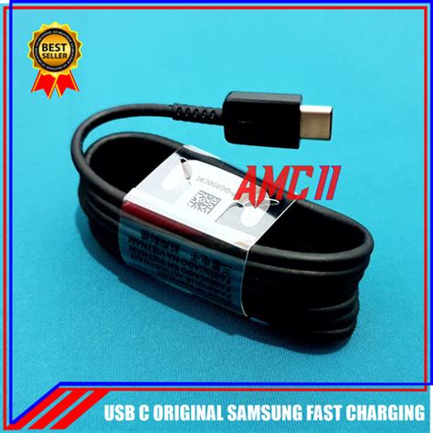 Jual Kabel Data Samsung Fast Charging Ori Usb Samsung Type C Hitam Jakarta Pusat Arto