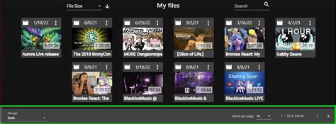 [bug] Pagination Missing From Subscription Pages · Issue 763 · Tzahi12345 Youtubedl Material