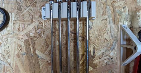 Ratchet Spanner Wall Mount By Floze Download Free Stl Model