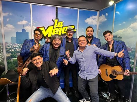 Los Socios Del Ritmo En El Show De La Mejor La Mejor
