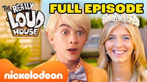 Full Episode The Really Loud House School Dance Nickelodeon Youtube