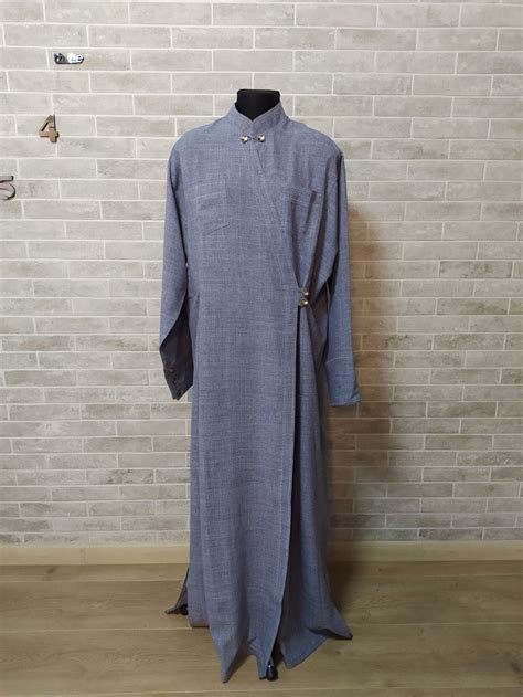 Gray Orthodox Cassock Cassock In Gray Gabardine Etsy