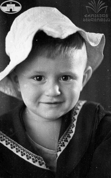 Iverieli ბავშვის ფოტო თელავის ისტორიული მუზეუმის არქივიდან