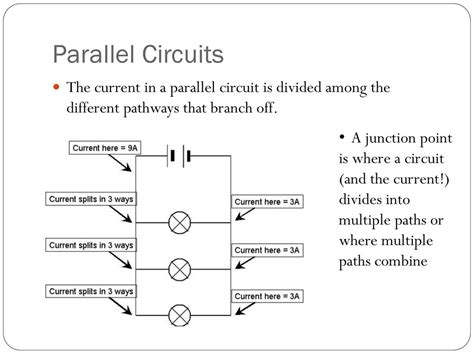 Does Voltage Split In A Parallel Circuit