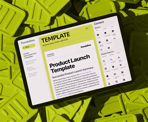 Pandadoc Redesign • Interface • Uxui • Product Design Behance