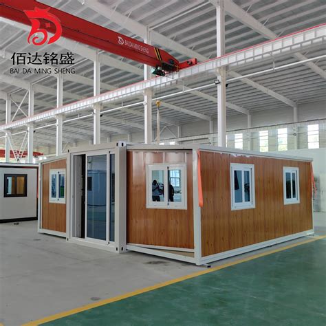 Expandable House Container Portable Container House Prefabricated Tiny Modular House