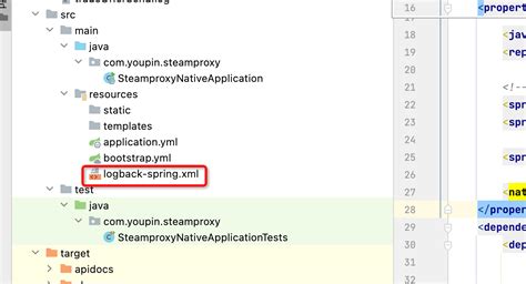 Improve Logback Support · Issue 1639 · Spring Atticspring Native · Github