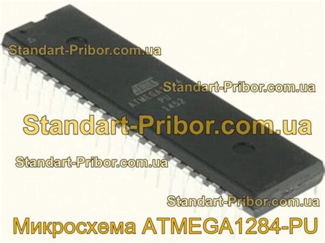 ⭐ Микросхема atmega1284 pu Низкие цены На складе в наличии