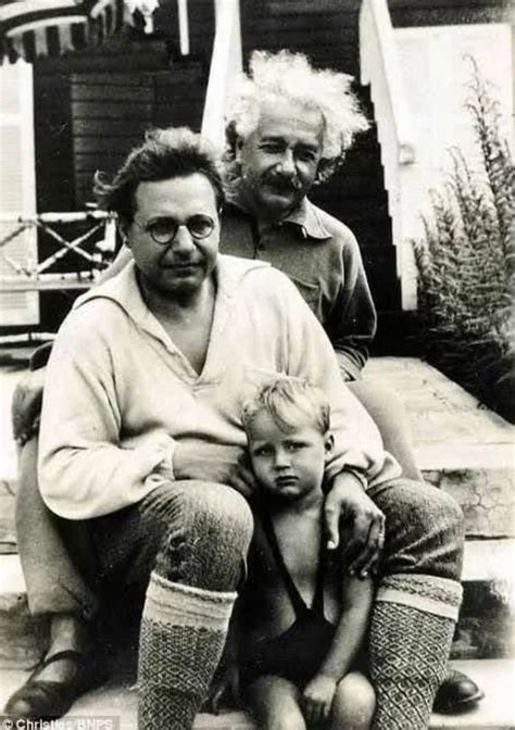 This Is Just A Neat Capsule Of Time With Albert Einstein Outside Of His Physics Career Its