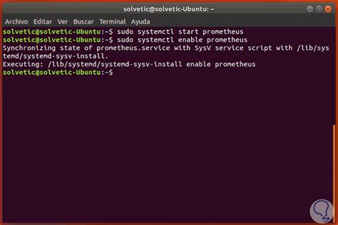 Cómo instalar Prometheus en Ubuntu Solvetic