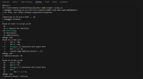 What Are The Breakpoints In Nodejs Tpoint Tech