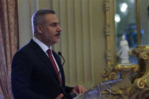 Türkiyes Top Diplomat Tells Europe It Must Take Control Of Its Own