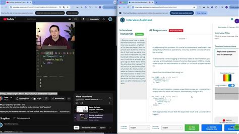 solving javascript s most notorious interview question youtube