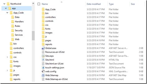 code on time project types app factory