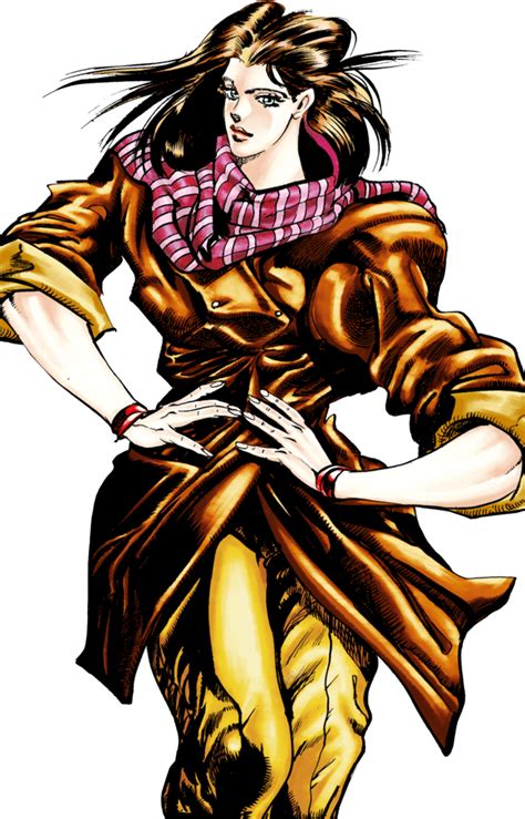File Lisa Lisa Infobox Manga Png Jojo S Bizarre Encyclopedia Jojo Wiki