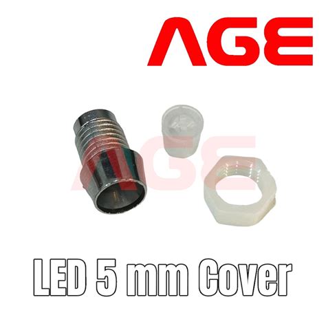 ปลอก Led 5mm ฝารอบ Agebkk จำหน่ายและนำเข้า Arduino Board Sensor