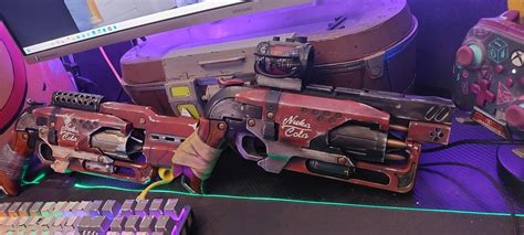 Nerf Hammer Shot Fallout Nuka Cola With Mods R Nerf