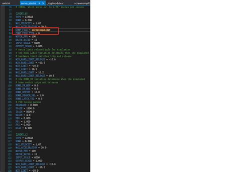 Does Every Joint Need To Config Compfile Linuxcnc
