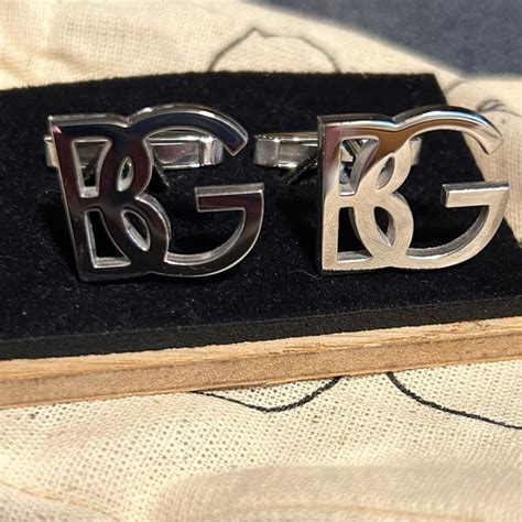 Sterling Silver Initial Cufflinks Personalized Name Cufflinks Groom And Groomsmen Ts