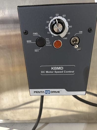 New 16 Quart Stainless Steel Twin Shell Blender Buzz Equipment