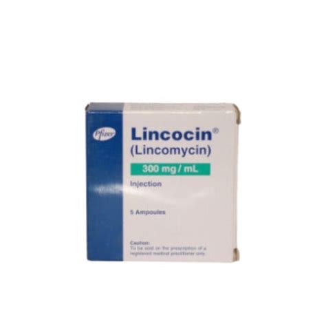Lincocin Inj 300mg Dawa Healthcare