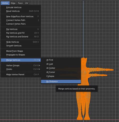 Mesh Transfer Weights Across Separated Meshes Blender Stack Exchange