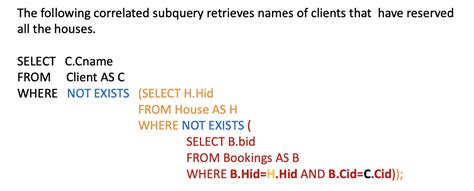Solved Can You Break Down How The Mysql Subquery Retrieves