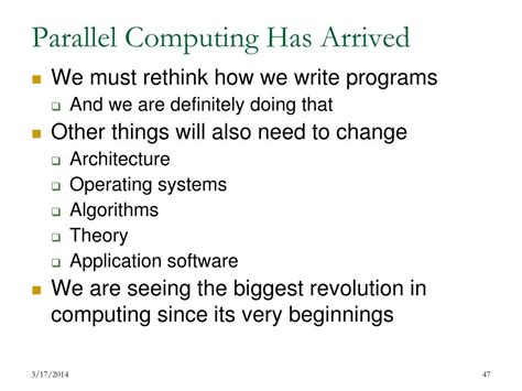 Ppt Parallel And High Performance Computing Powerpoint Presentation