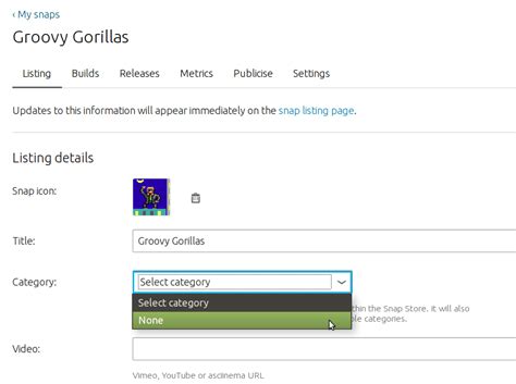 Category On Listing Page Contains None As Only Entry · Issue 2693