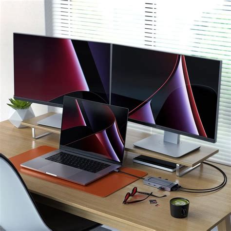 Satechi On Instagram Raise Your Hand If You Feel More Productive With Dual Monitors Dual