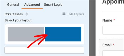 how to create multi column form layouts in wpforms