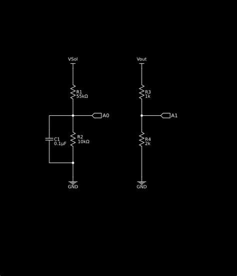 Voltage Divider Circuits Resources EasyEDA