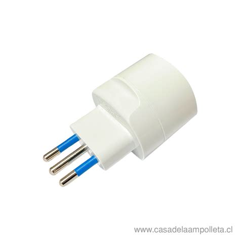 Enchufe Adaptador Schuko Casa De La Ampolleta