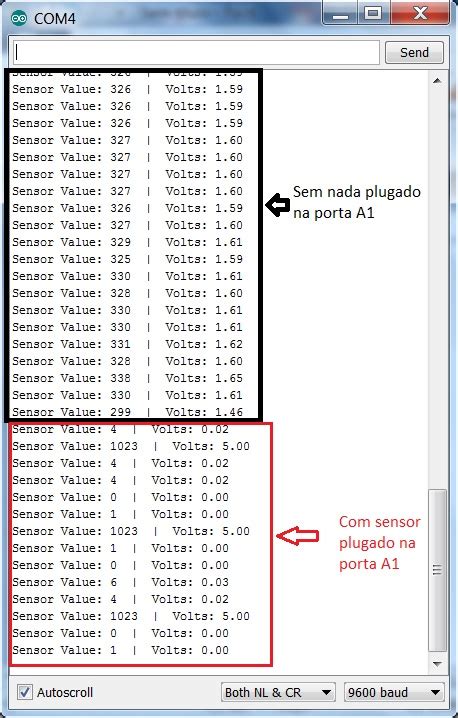 problema na leitura do sensor português arduino forum