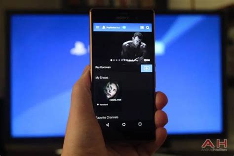 Playstation Vue Mobile App Arrives In The Play Store