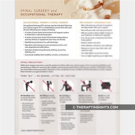 Spinal Precautions Handout Vidéos De Spinal Precautions Handout Julal