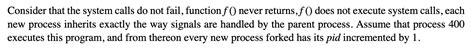Solved Consider That The System Calls Do Not Fail Function Chegg