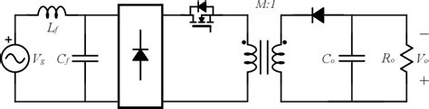 Figure 5 From Single Stage Bridgeless Ac Dc Pfc Flyback Interleaved Semantic Scholar