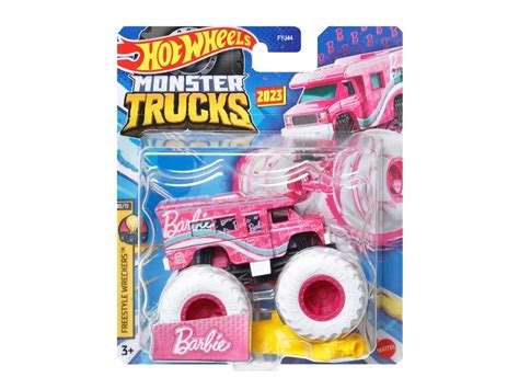 Hot Wheels Monster Trucks Barbie Nové Za 348 Kč Prokonzolecz