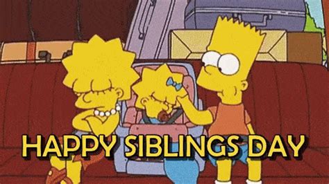 Siblings Day Gif Icegif