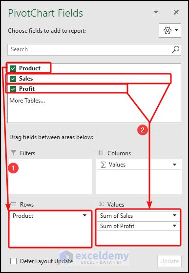 How To Add A Secondary Axis In An Excel Pivot Chart With Easy Steps