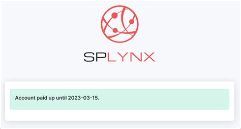 License Splynx Documentation